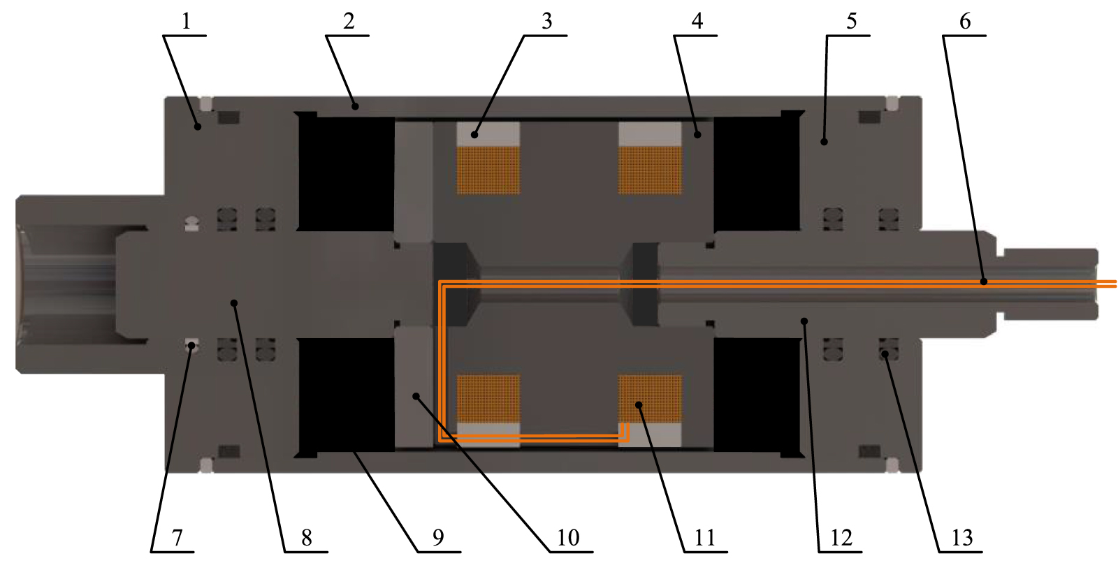 Dual-stage theoretical model of magnetorheological dampers and ...