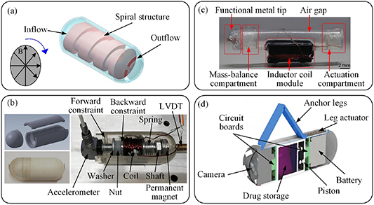 Functional capsule robots: a review of locomotion, pose, medical ...