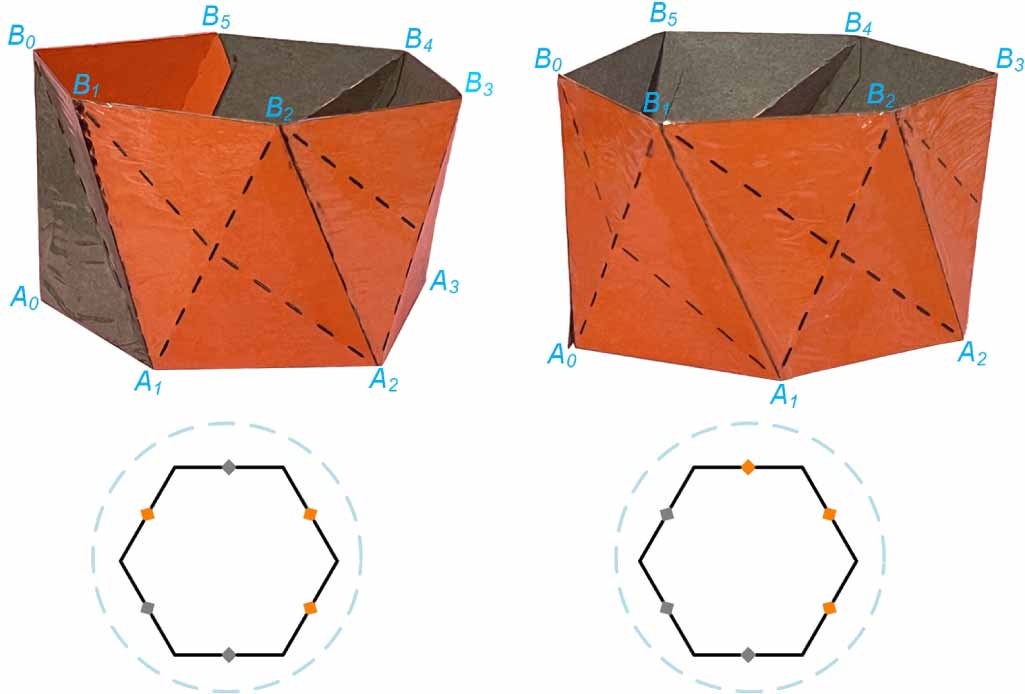 Kresling origami derived structures and inspired mechanical ...
