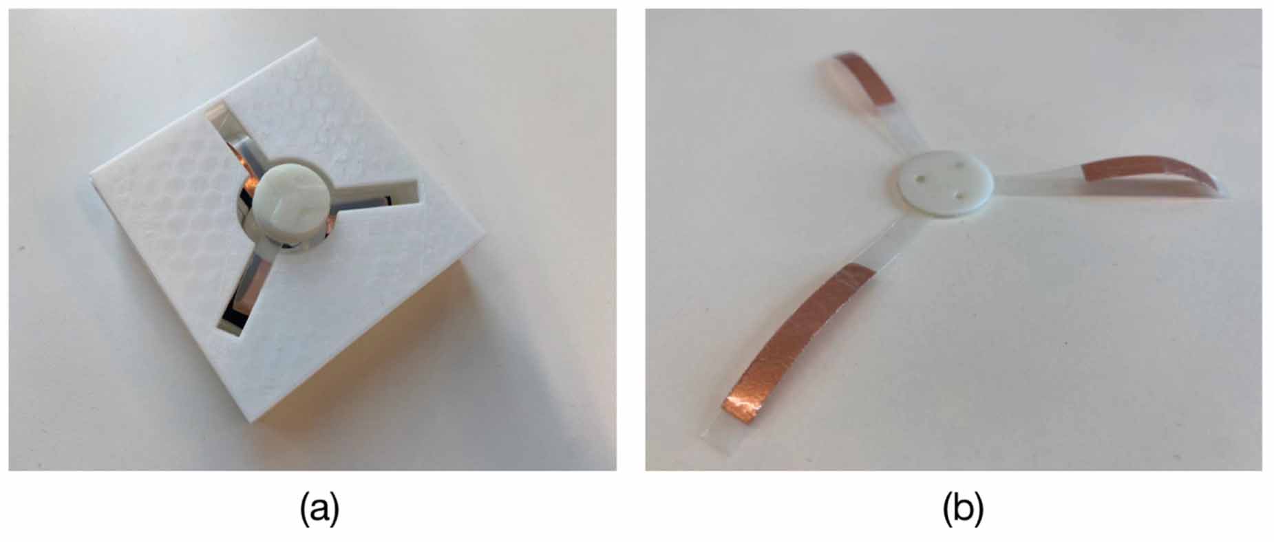 3D-ElectroZip touch: multi-directional haptic feedback with electro ...