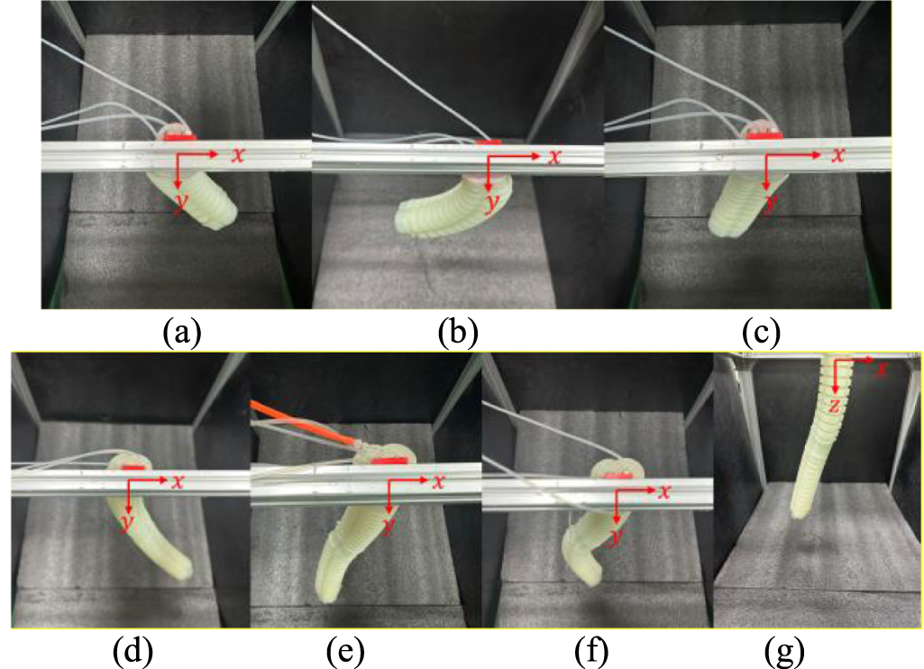 Design and motion analysis of soft robotic arm with pneumatic-network ...