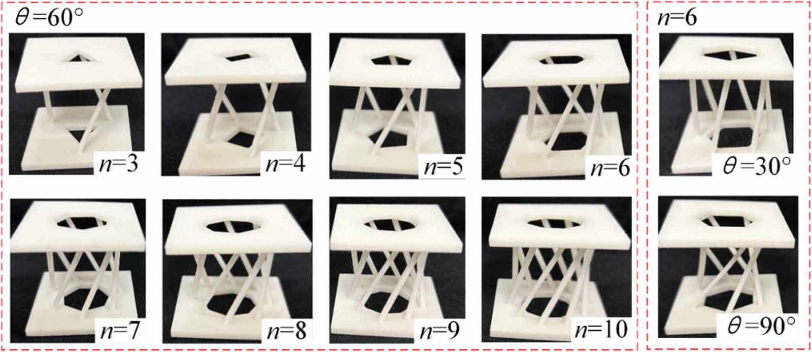 Compression–twist coupling and mechanical performances of Kresling ...