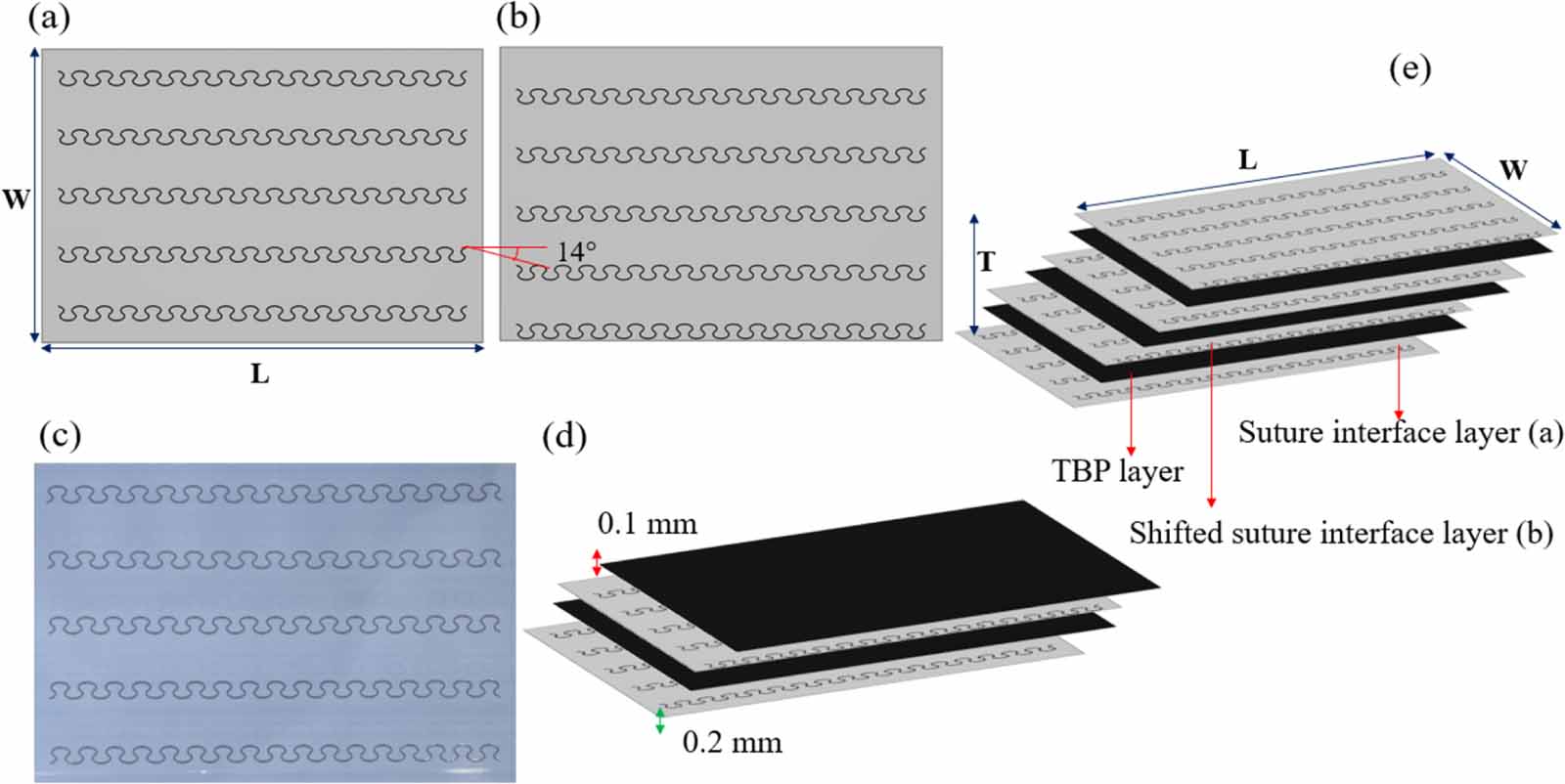 Bio-inspired suture architectures for enhanced impact resistance in 3D ...