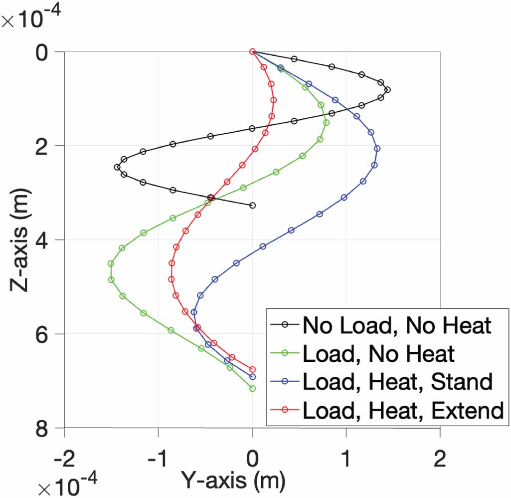 Physics-based modeling of twisted and coiled artificial muscles (TCAMs ...