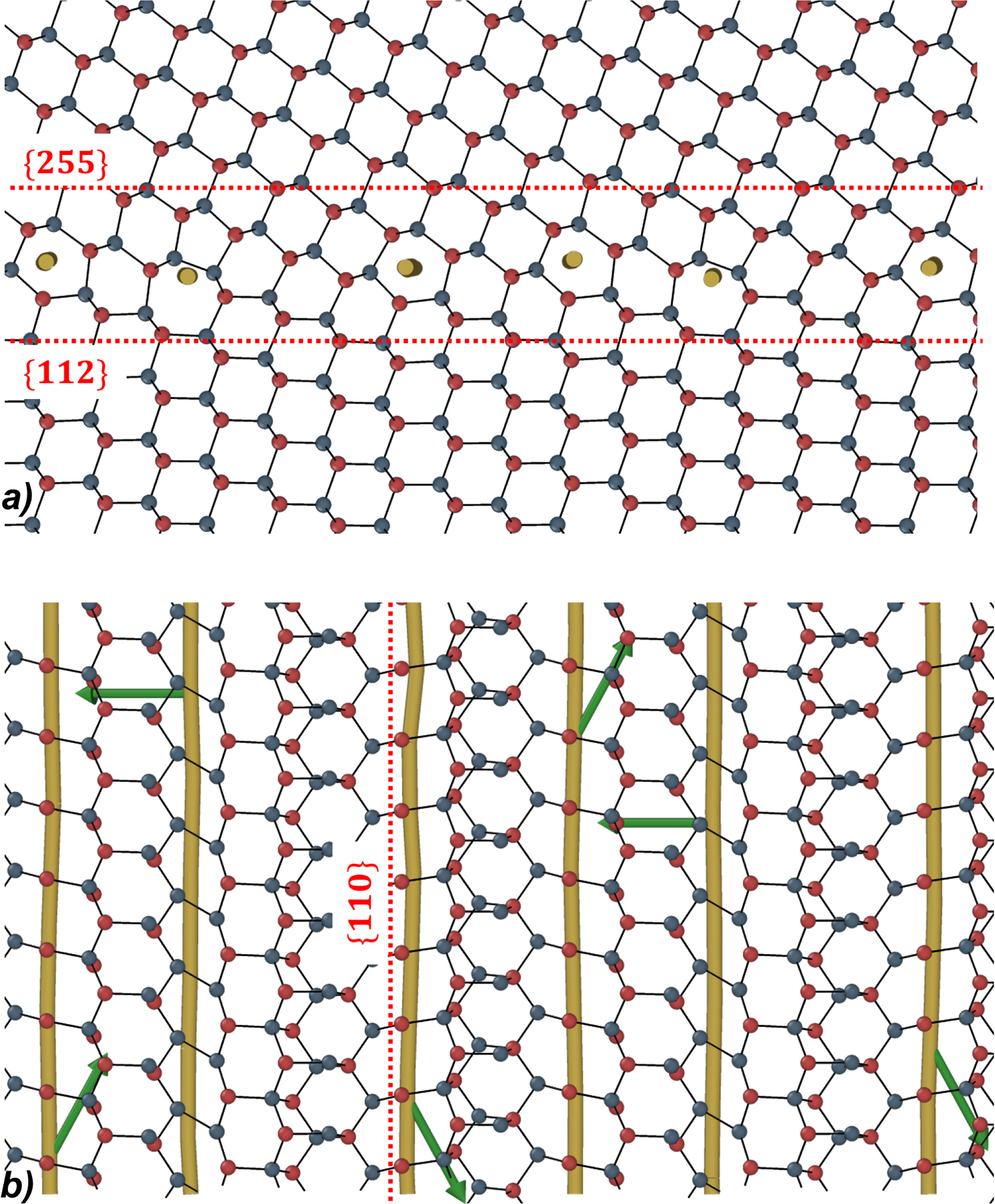 Molecular statics simulation of CdTe grain boundary structures and ...