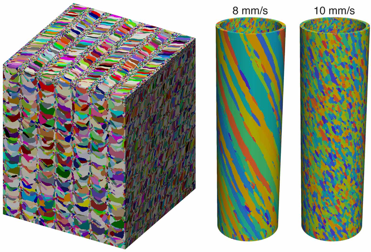 Parallel simulation via SPPARKS of on-lattice kinetic and Metropolis ...