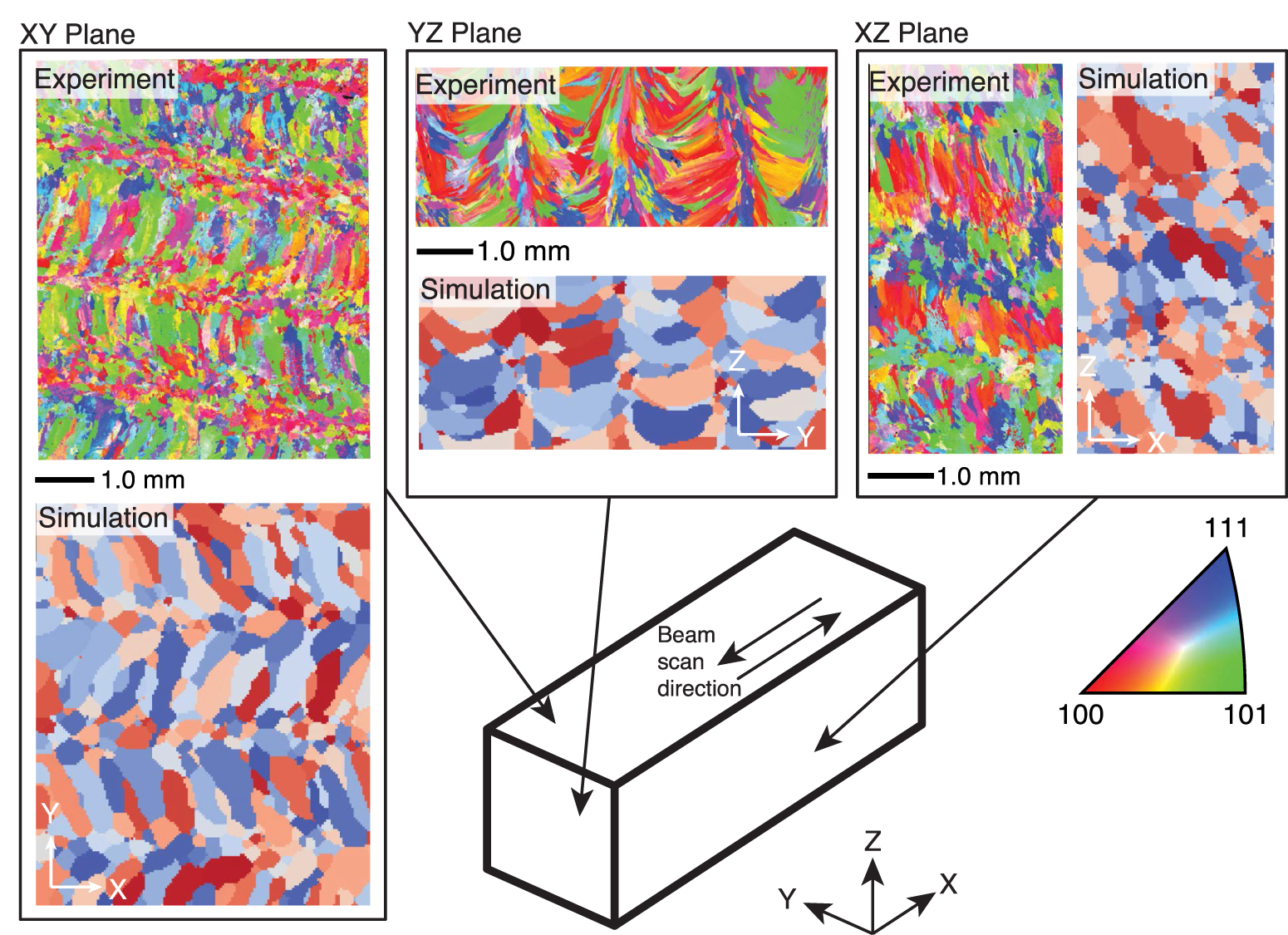 Parallel simulation via SPPARKS of on-lattice kinetic and Metropolis ...