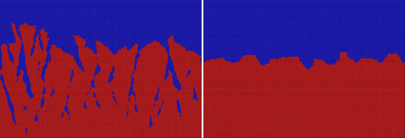 Parallel simulation via SPPARKS of on-lattice kinetic and Metropolis ...