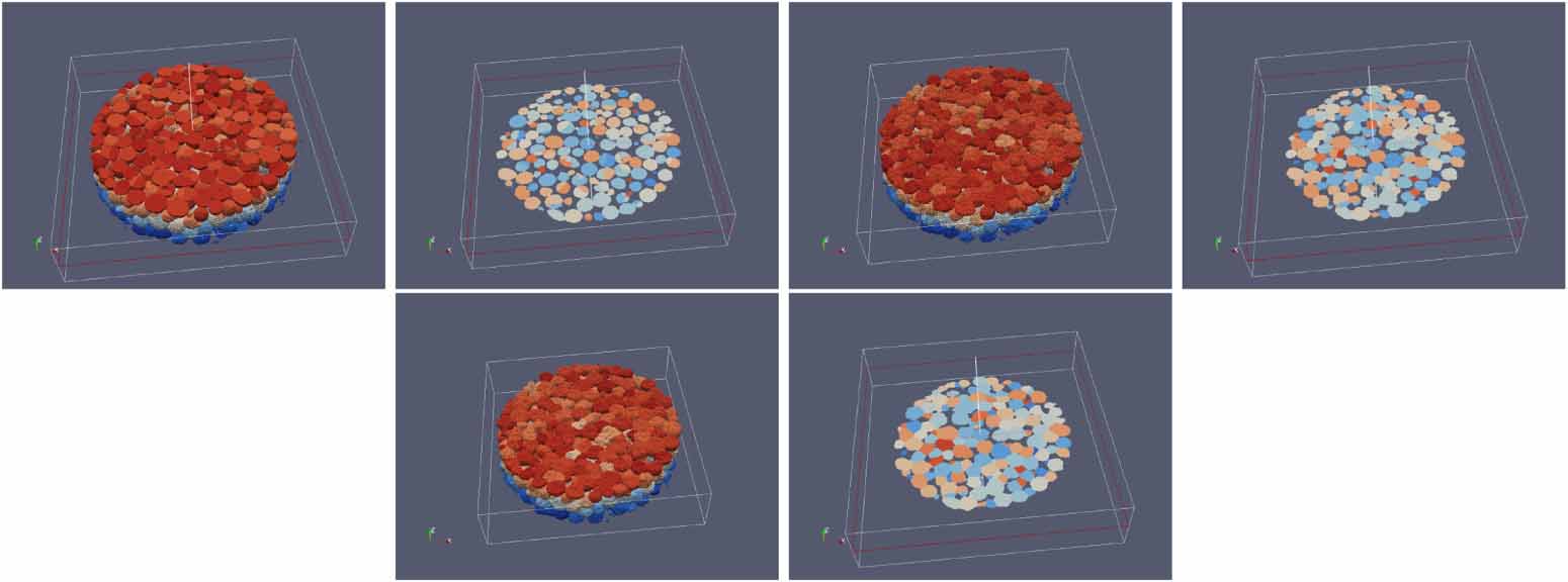 Parallel simulation via SPPARKS of on-lattice kinetic and Metropolis ...