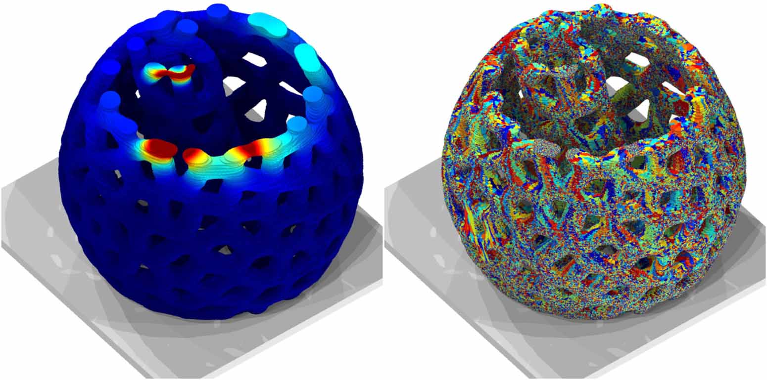 Parallel simulation via SPPARKS of on-lattice kinetic and Metropolis ...
