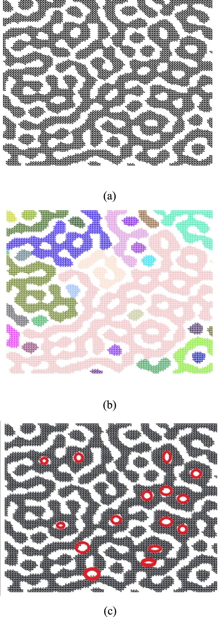 Investigating the influence of topology on elastic properties in ...