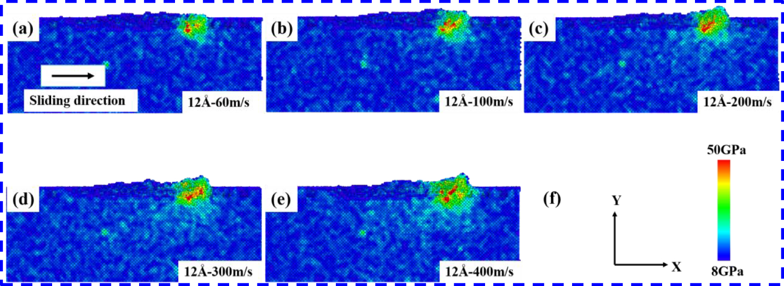 Study on the surface microtexture microscopic friction and wear ...