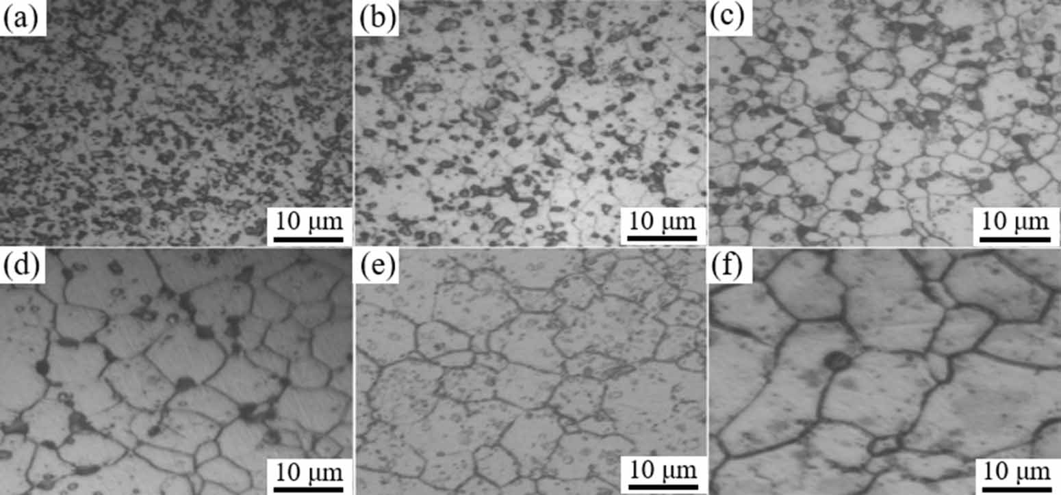 Modeling and simulation of grain growth for FGH96 superalloy using a ...