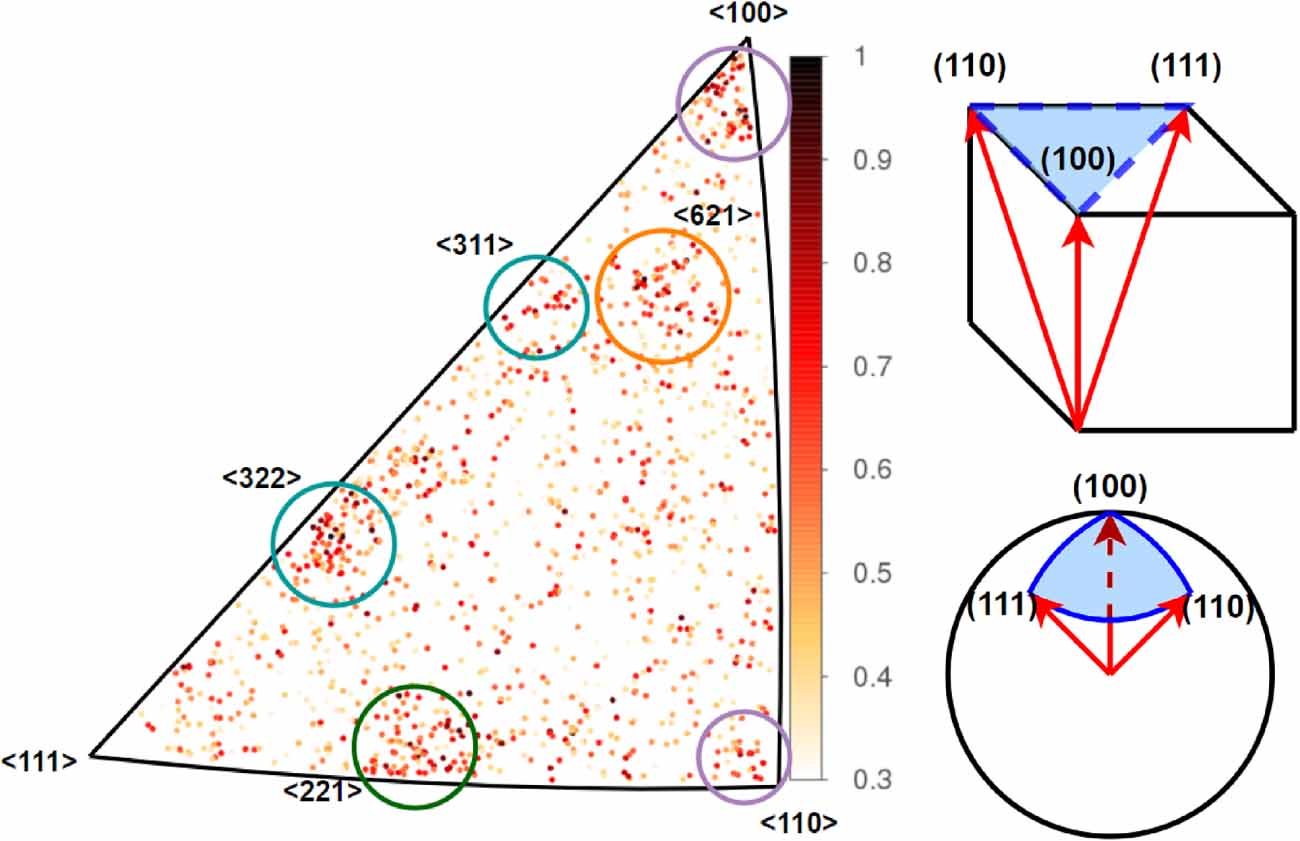 Polycrystalline silicon, a molecular dynamics study: II. Grains, grain ...