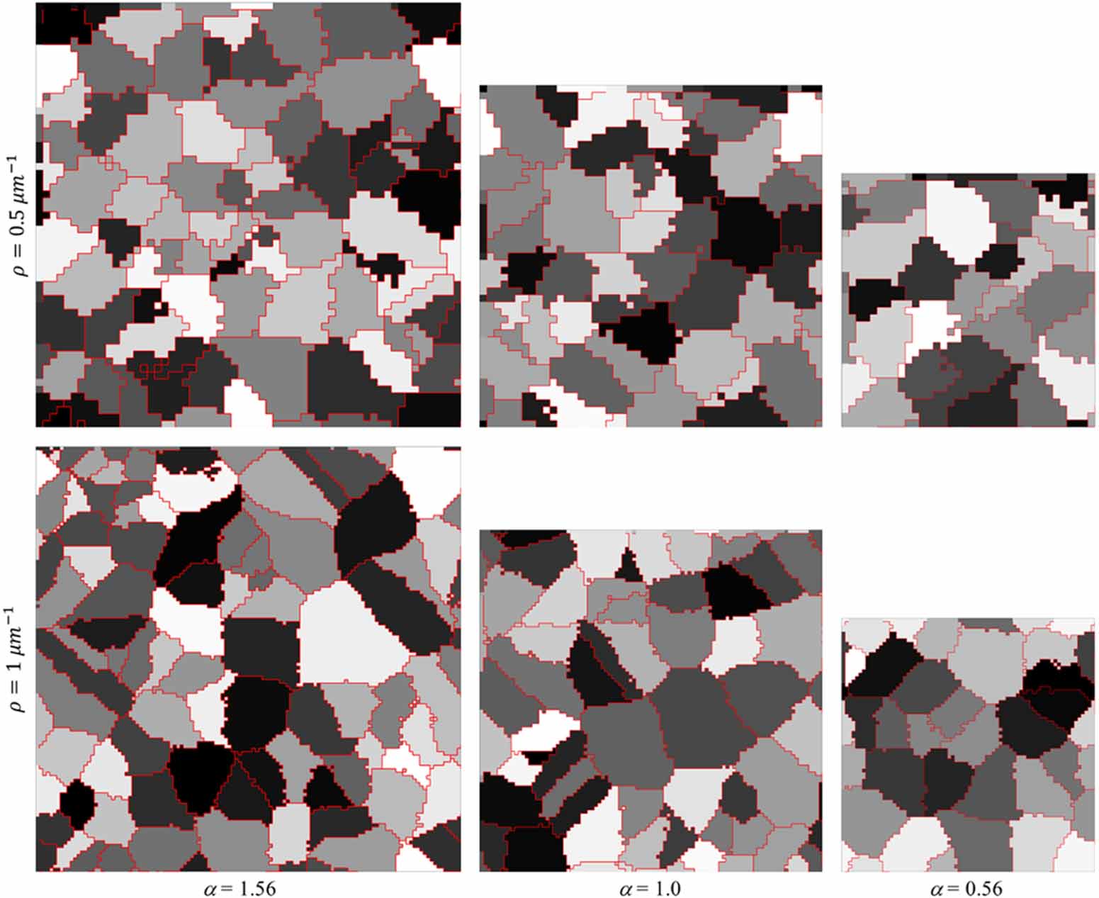 Probabilistic cellular automata simulation of microstructure evolution: the role of model ...