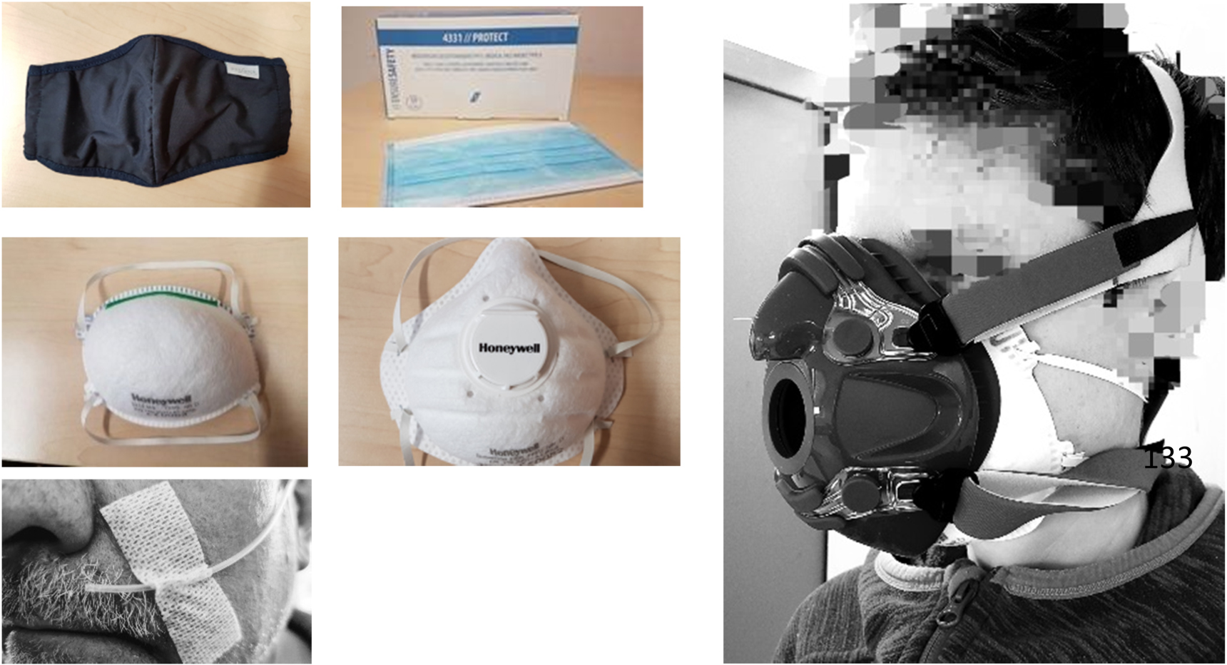 Limitations in evaluating COVID-19 protective face masks using open ...