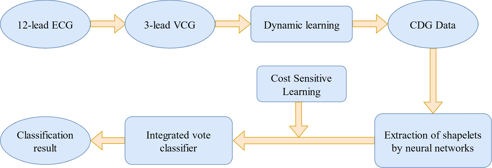 An interpretable shapelets-based method for myocardial infarction detection using dynamic ...