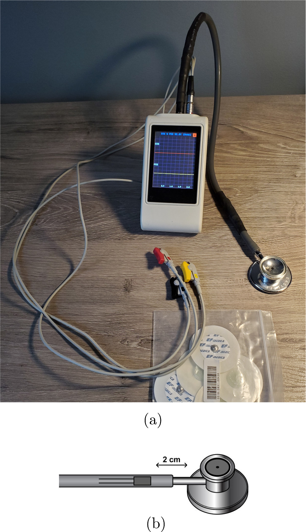 An open-access simultaneous electrocardiogram and phonocardiogram ...