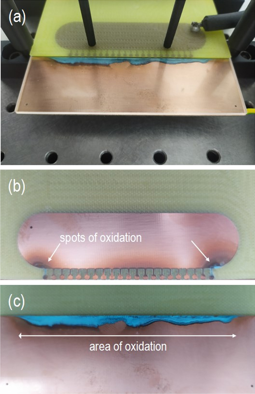 Ionization wave propagation and cathode sheath formation due to surface ...
