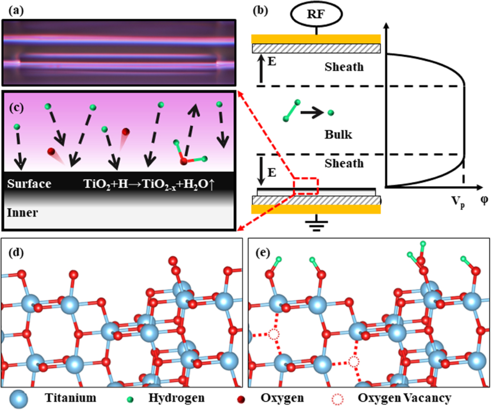 The effects of radio frequency atmospheric pressure plasma and thermal ...