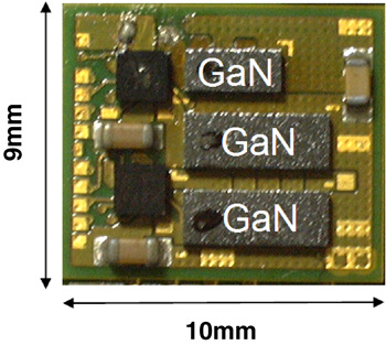 GaN transistors on Si for switching and high-frequency applications ...