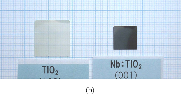 Angled etching of (001) rutile Nb–TiO2 substrate using SF6-based ...