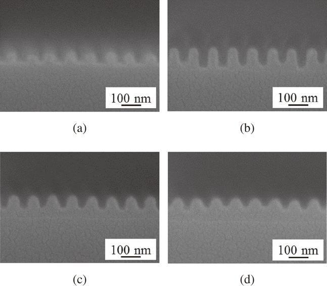 High-resolution line and space pattern fabrication by electron beam ...