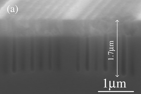 Dry etching of Al-rich AlGaAs with silicon nitride masks for photonic ...