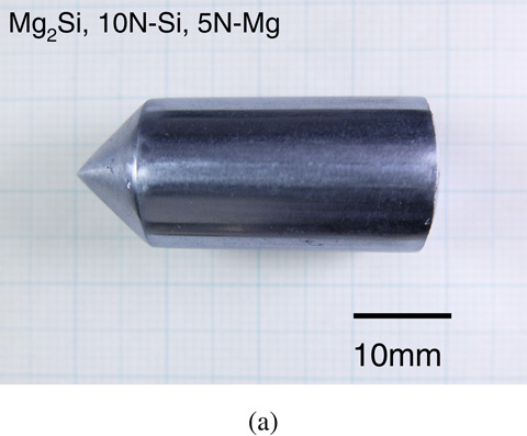 Crystal growth and characterization of Mg2Si for IR-detectors and ...