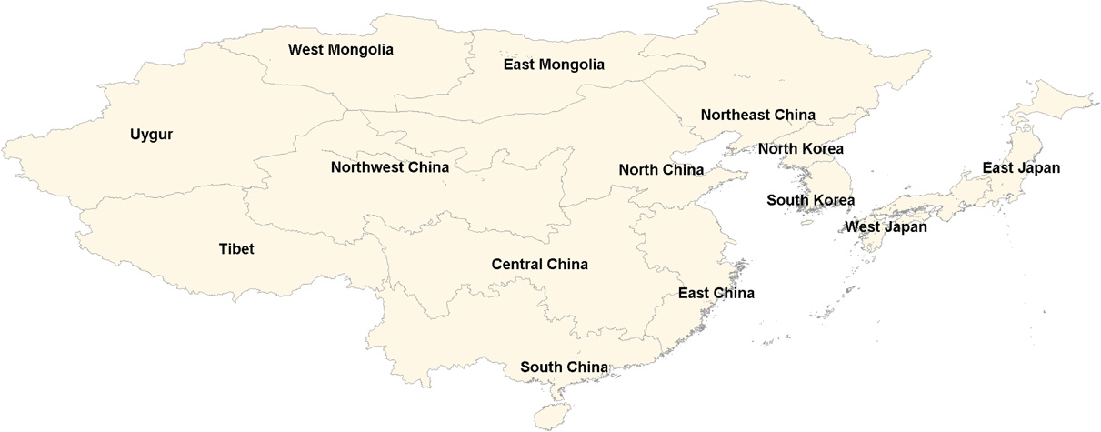 North-East Asian Super Grid: Renewable energy mix and economics ...