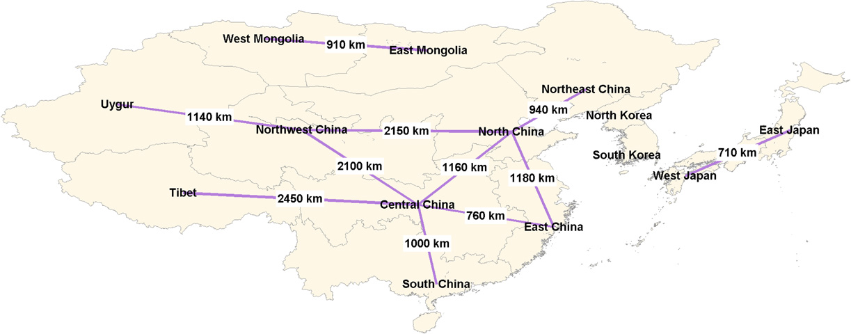 North-East Asian Super Grid: Renewable energy mix and economics ...