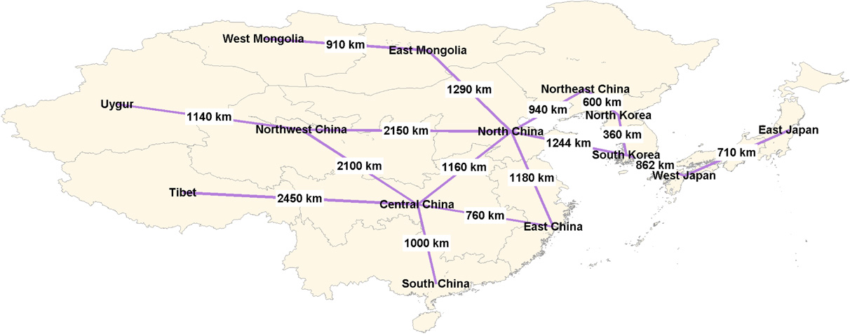 North-East Asian Super Grid: Renewable energy mix and economics ...