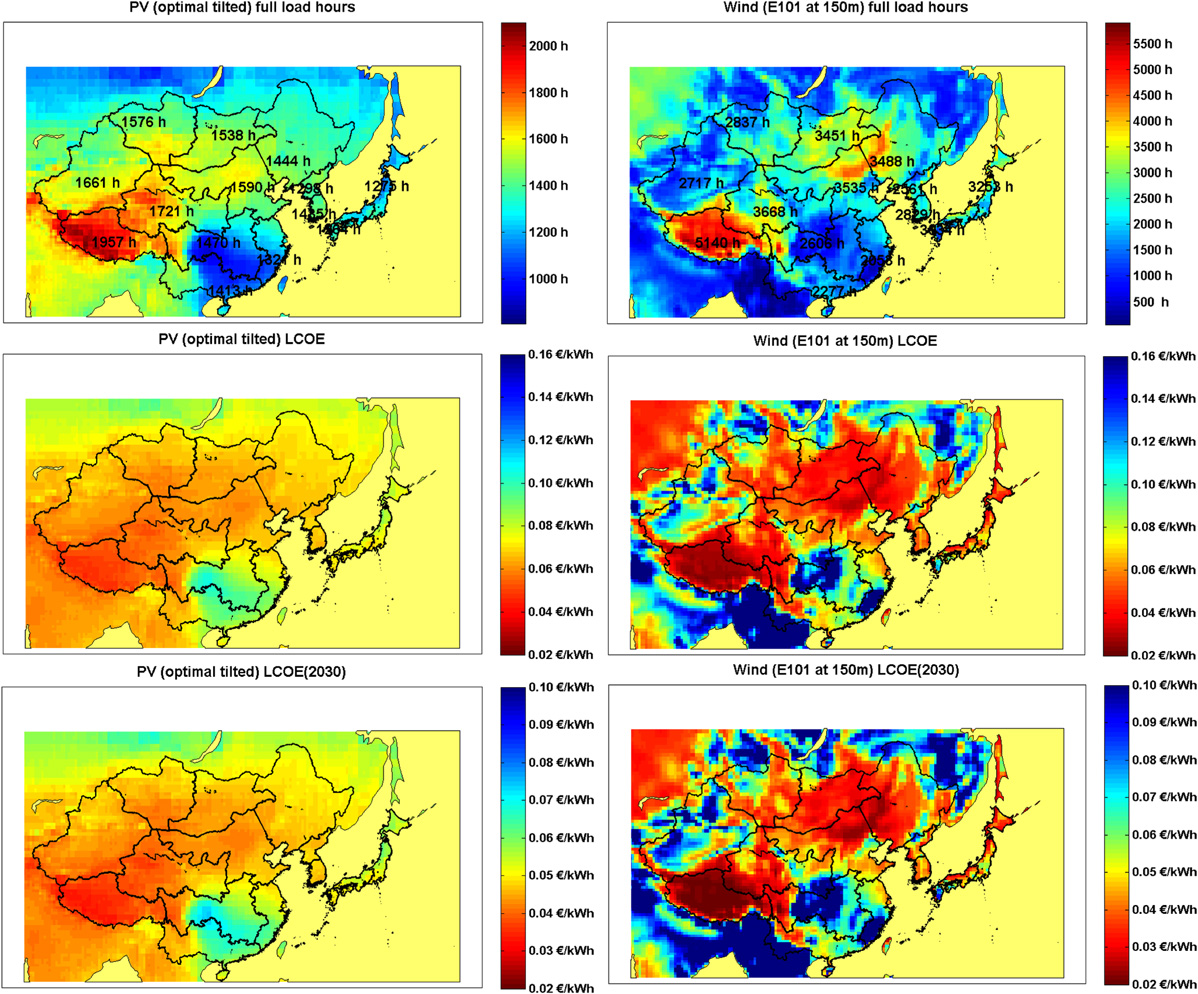 North-East Asian Super Grid: Renewable energy mix and economics ...