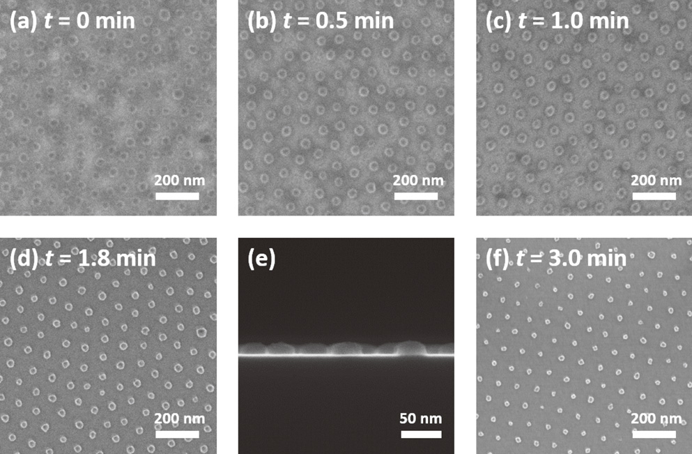 Palladium nanoparticle array-mediated semiconductor bonding that ...