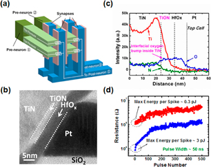 Metal oxide resistive random access memory based synaptic devices for brain-inspired computing ...