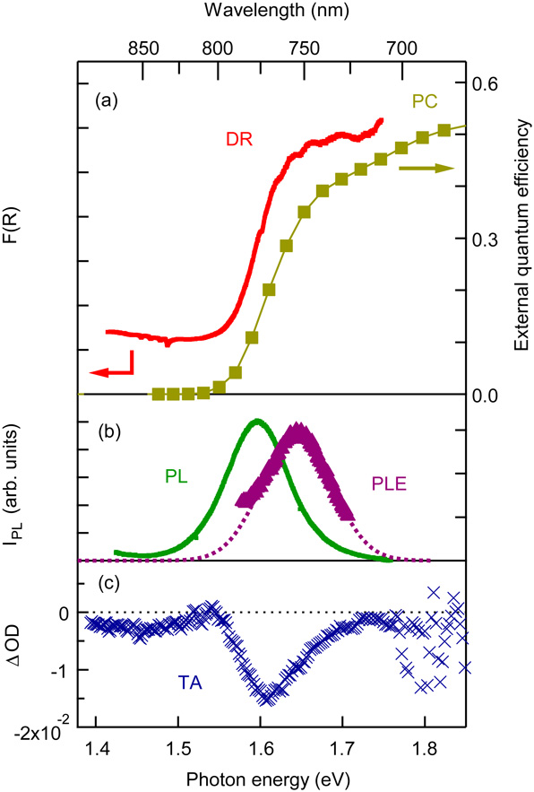 Photophysics of metal halide perovskites: From materials to devices ...