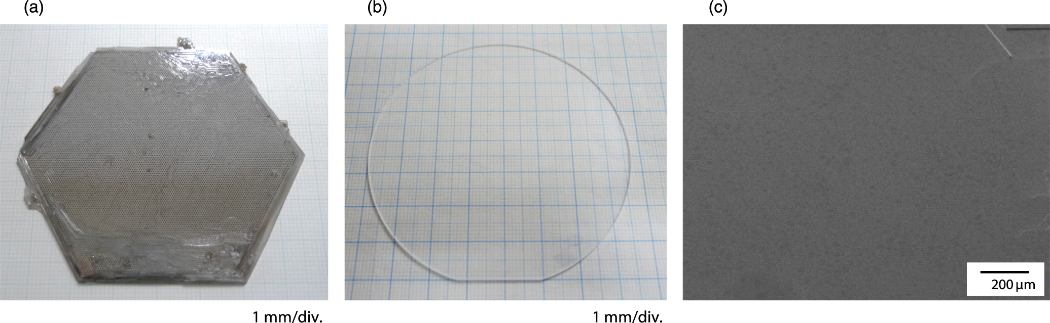 Recent progress of Na-flux method for GaN crystal growth - IOPscience