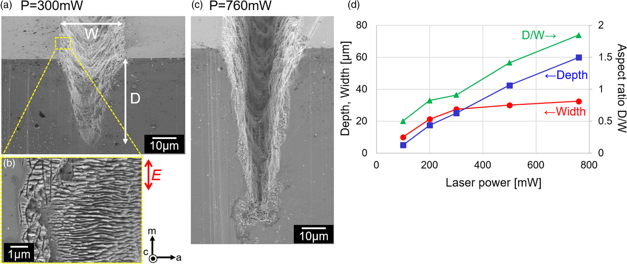 Formation of femtosecond laser-induced periodic nanostructures on GaN ...