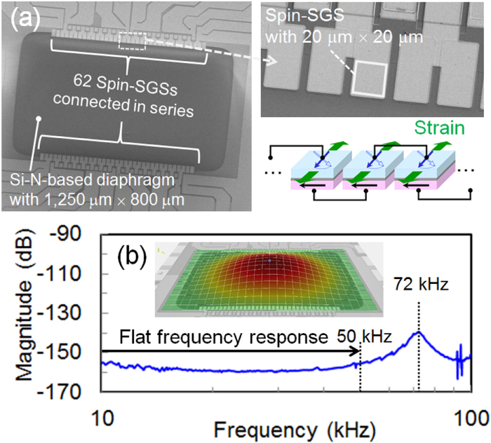 Highly sensitive spintronic strain-gauge sensor and Spin-MEMS ...