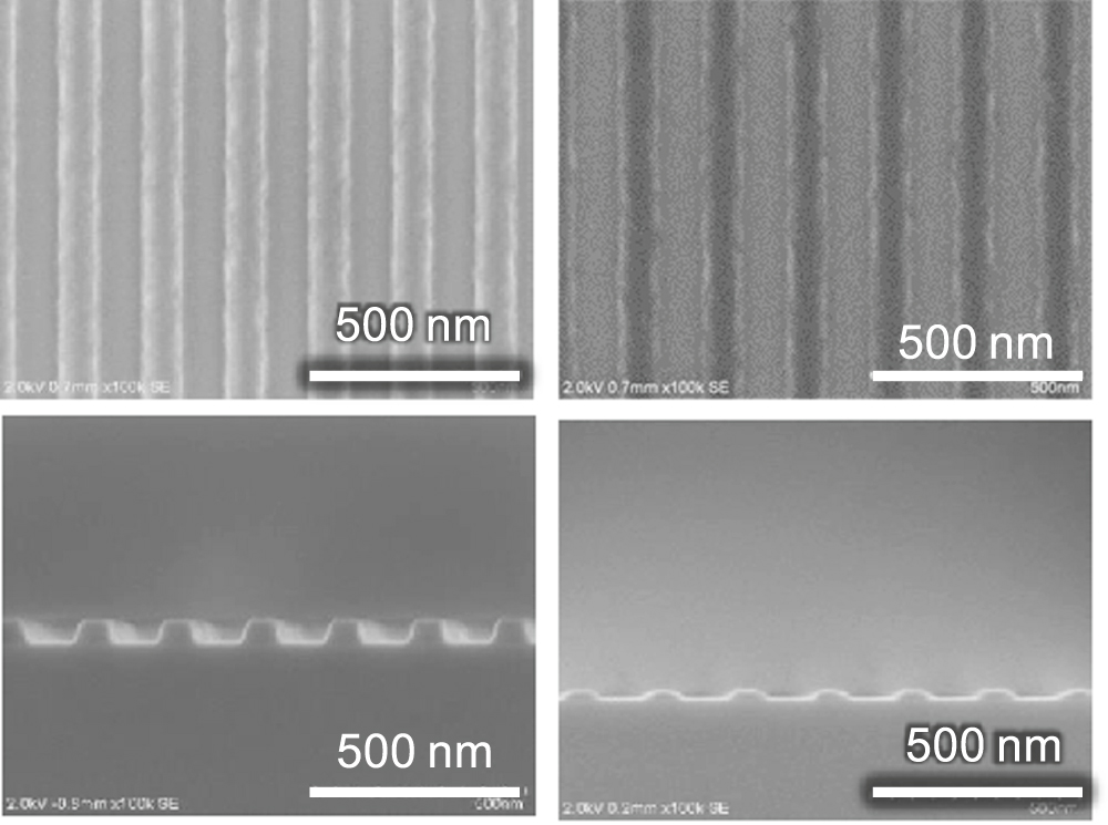 Resist thickness dependence of line width roughness of chemically ...