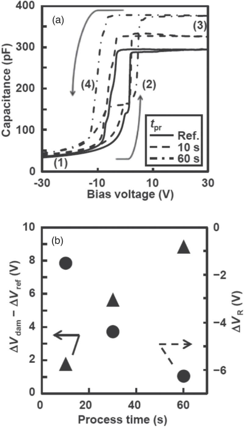 Characterization techniques of ion bombardment damage on electronic ...