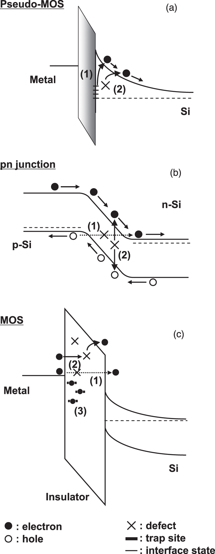 Characterization techniques of ion bombardment damage on electronic ...