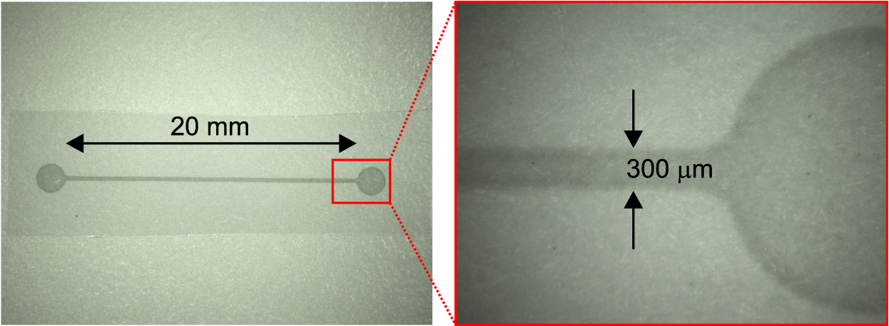 Large-scale printed strain sensors based on carbon ink incorporated ...