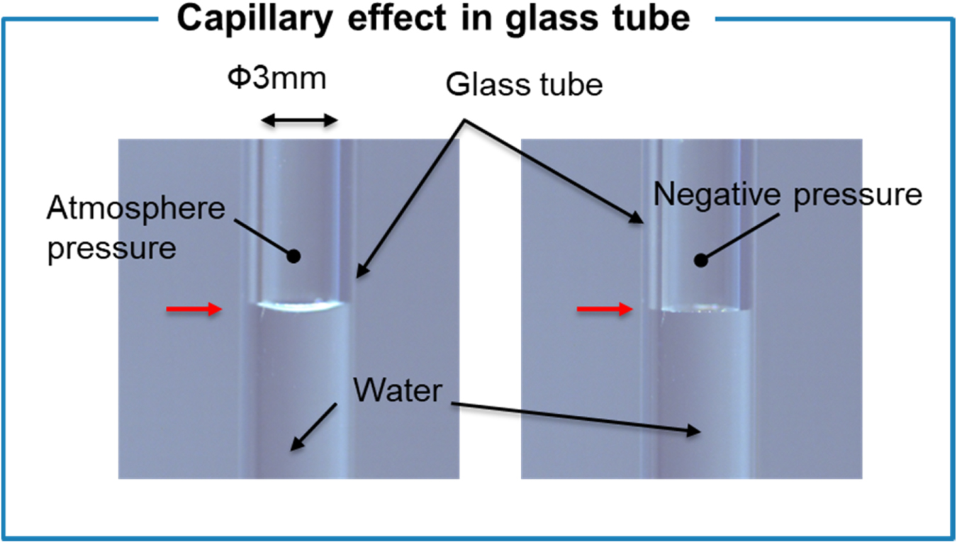 Pattern collapse mitigation by controlling atmosphere during ...