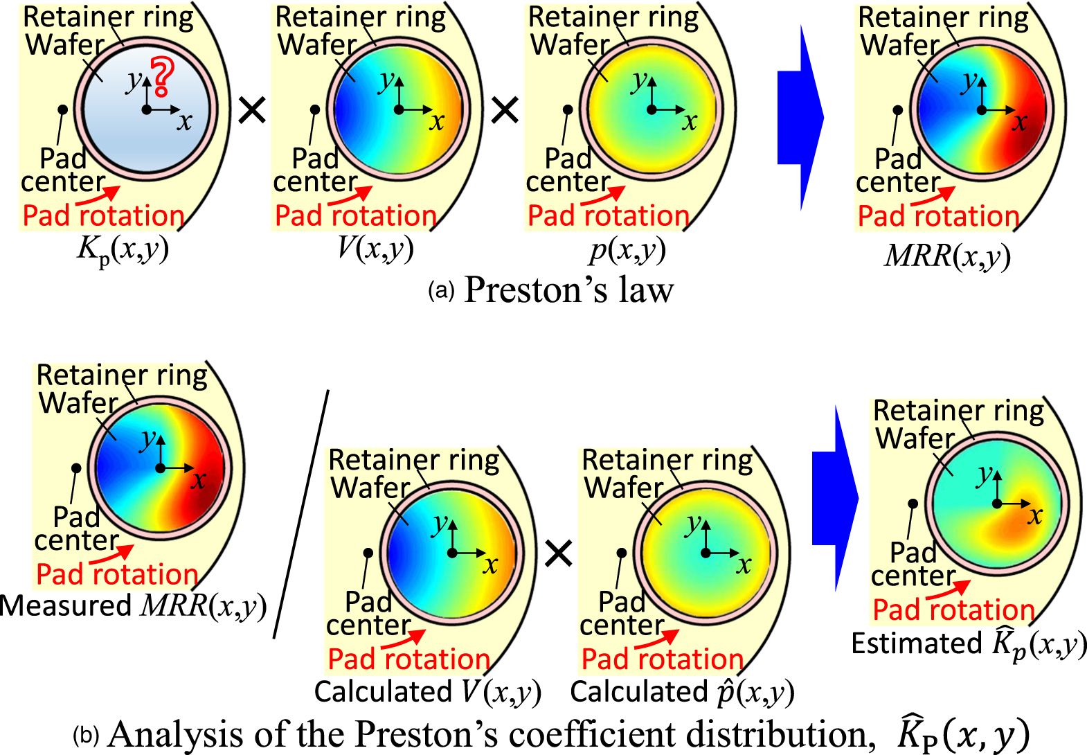 Novel method to visualize Preston’s coefficient distribution for ...