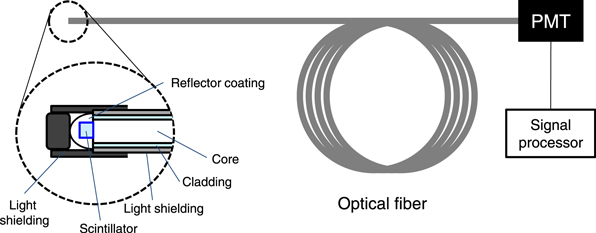 Applications of scintillators in optical-fiber-based detectors - IOPscience