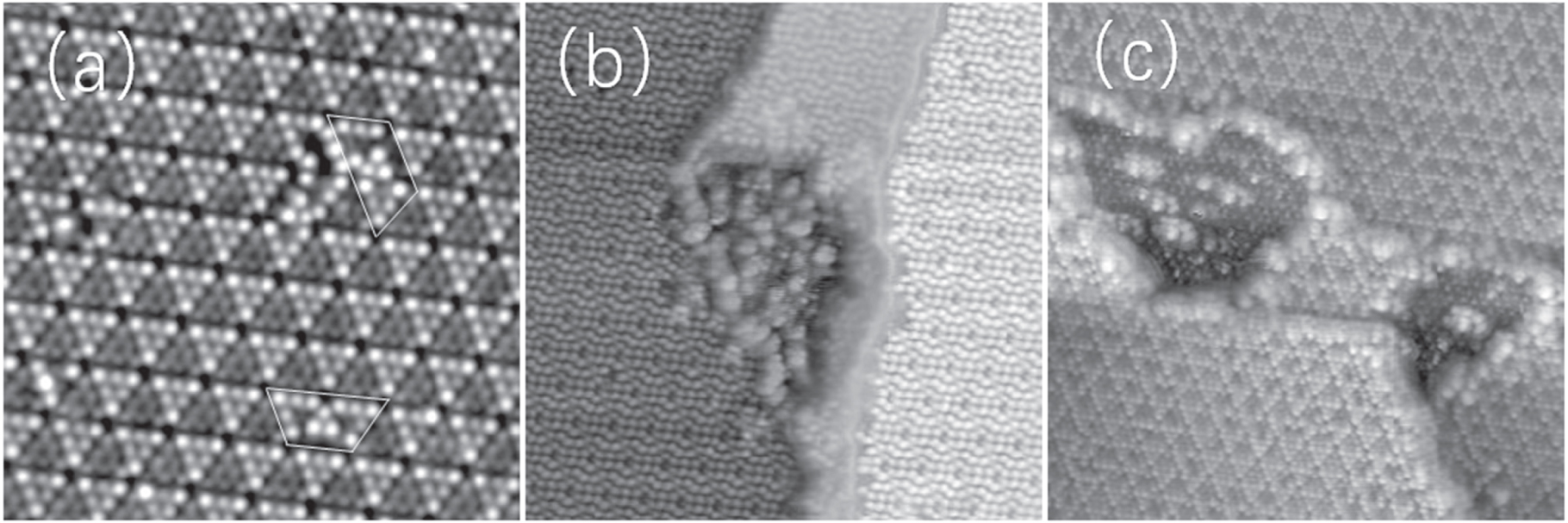 Reactions of NH3 on high-temperature silicon surface and structure ...