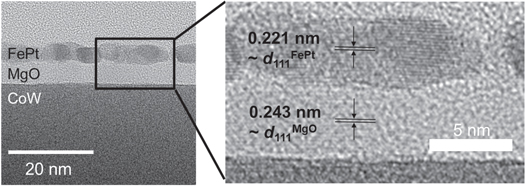 Ejection of boron from L10 phase for sputtered FePt-BN granular films ...