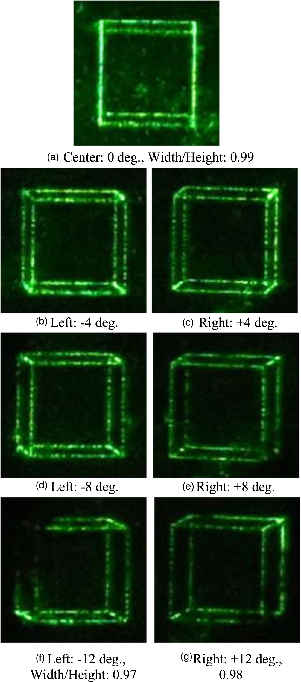 Magneto-optical holographic 3D display with wide viewing angle using ...
