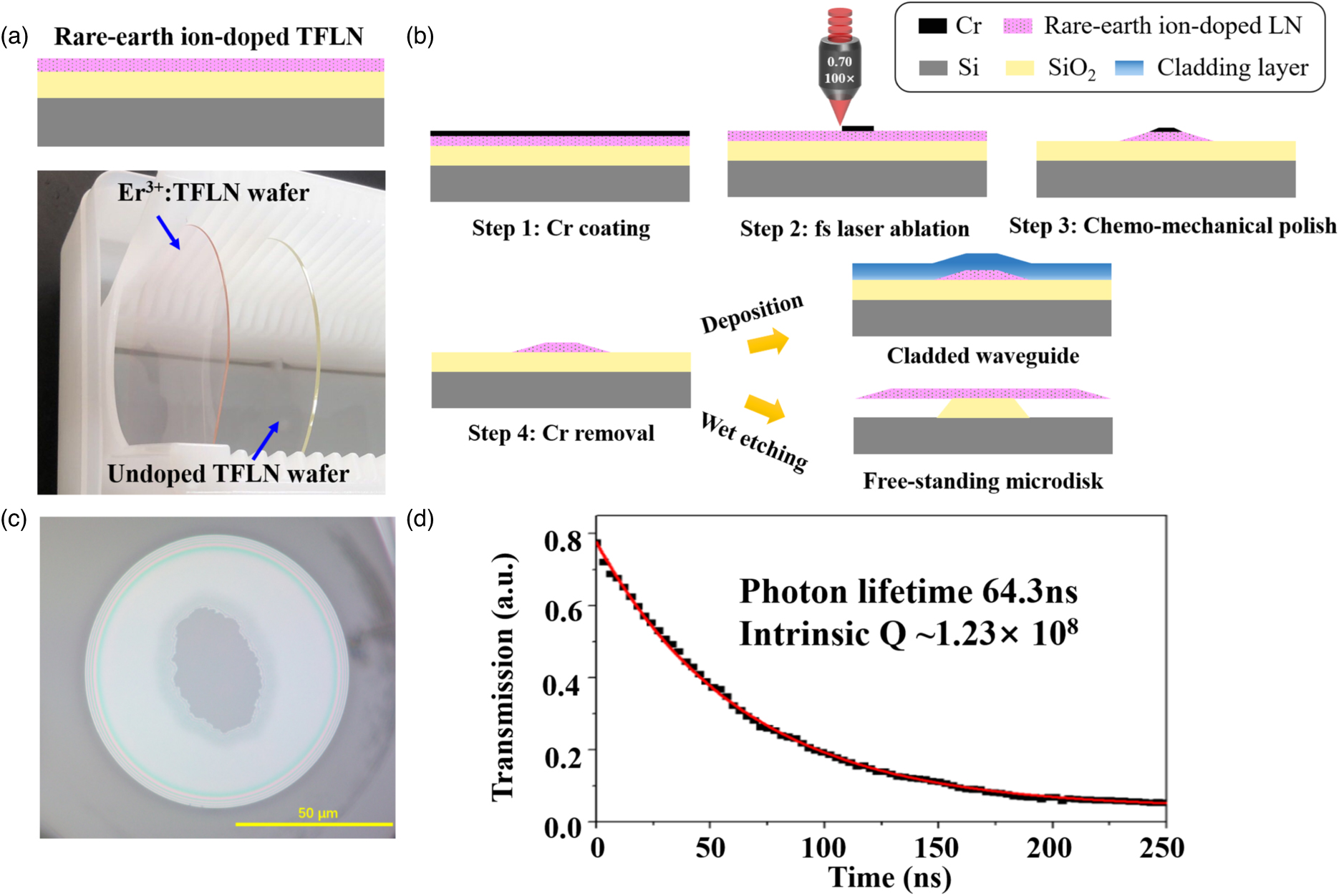 Integrated active lithium niobate photonic devices - IOPscience